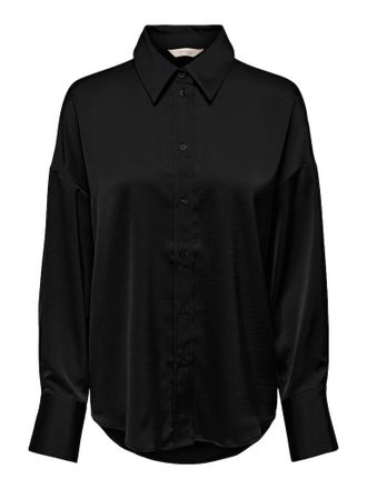 Only ONLMARTA LS Oversize Satin Shirt WVN
