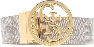 Guess ceinture Noelle Nolana Belt W85 Dark Taupe raccourcissable r&eacute;versible