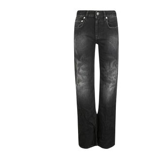 Balenciaga Damen, Jeans, Schwarzk, W26Gr&ouml;&szlig;e