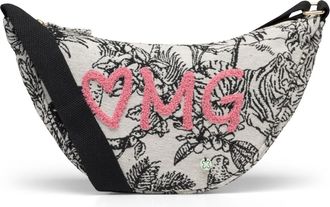 Codello Crossbody Bag mit Dschungelmuster