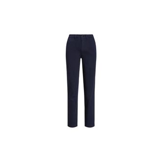 Ralph Lauren Femme, Pantalons, Bleu, Taille: 42 FR Pantalon