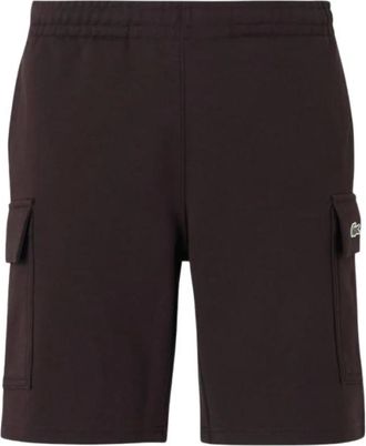 Lacoste Homme, Shorts, Brun, Taille: 2XL Short Cotone Tasconi