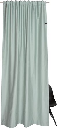 Schöner Wohnen Kollektion Gardine Soft 130x250 - Vorhang 2er Set Blickdicht Salbei Baumwollmix - Vorhänge Wohnzimmer - Dekoschal - Curtains