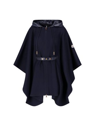Moncler Wool Blend Cape