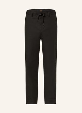 HUGO BOSS Chino St-P Straight Tapered Fit schwarz