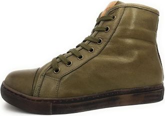 Andrea Conti Damen Sneaker, Schlamm/Brandy, 36 EU