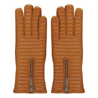 Moorer Gloves - - Accessories - Damen - Orange - 7 IN