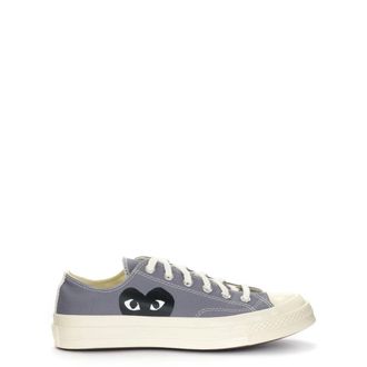 Comme Des Gar&ccedil;ons unisex, Chaussures, Gris, Taille: 37 1/2 EU Low Canvas Baskets