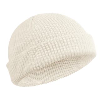 Satinior Trawler Beanie Fisherman M&uuml;tze Short Matrosen Winterm&uuml;tze f&uuml;r Herren Damen Unisex(Gelb)