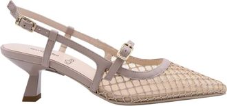 Nero Giardini Femme, Chaussures, Beige, Taille: 38 EU Kotte Slingback Pump