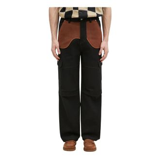 Andersson Bell Inside Out Denim Cargo Pants - - Jeans - Herren - Schwarzk - L