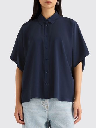 Momoni Chemise Femme couleur Bleu