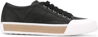 Tod's Sneakers mit Schn&uuml;rung - Schwarz