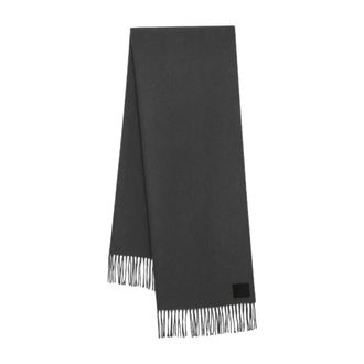 Anine Bing Augustina Scarf - - Accessories - Damen - Grau - ONE SIZE