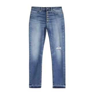 Dondup Damen, Jeans, Blau, W30Gr&ouml;&szlig;e