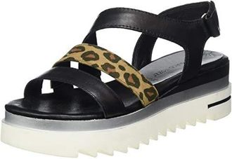 Marco Tozzi Marco Tozzi Femme 2-2-28730-24 Sandales Bride Cheville, Noir (Black Comb 098), 39 EU