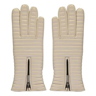Moorer Gants matelass&eacute;s Guanto - Femme - Accessoires - Beige - Taille: 7 IN