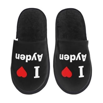 Generic Classiques Pantoufles &agrave; Hiver Jaime Ayden Accueil Slippers &eacute;l&eacute;gant Chaussons en Peluche pour Hiver Femme Adulte L