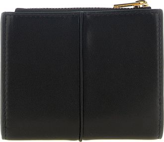 Jil Sander Linea Mini Wallet - Black
