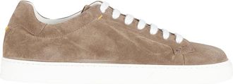 Doucal's Homme, Chaussures, Brun, Taille: 41 EU Baskets Suede