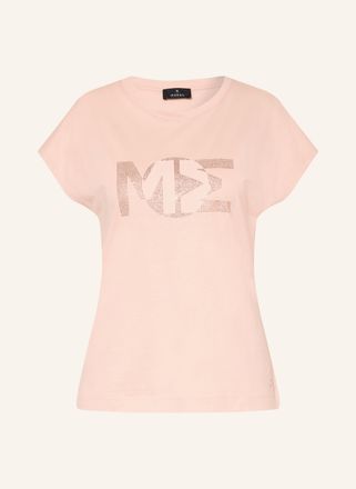 Monari Monari T-Shirt Mit Schmucksteinen orange