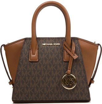 Michael Kors Avril Extra-Kleine Umh&auml;ngetasche Braun