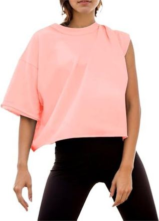 Generic V&ecirc;tements De Running Long T-Shirt D&eacute;bardeur Gym Sport Combinaison Salopette Rouge Fitness Legging sous-V&ecirc;tements De Sport Thermique Salle De Sport Gra