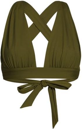 Saison 1865 Haut de maillot de bain uni