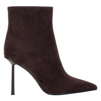 Estro & Luminara Hochhackige Stiefeletten - - Shoes - Damen - Braun - 37 EU