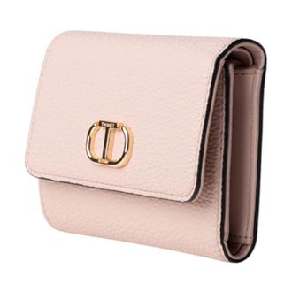 Twinset Femme, Accessoires, Rose, Taille: ONE Size portafogli e portacarte Ecopelle