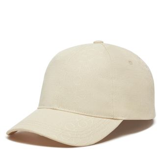 Calvin Klein Cap Calvin Klein Monogram Jacquard Cap K60K612871 &Eacute;cru
