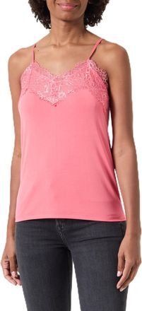 Ichi Damen Ihlike To2 Tr&auml;gershirt Cami Shirt, 171744/Calypso Coral, XL EU