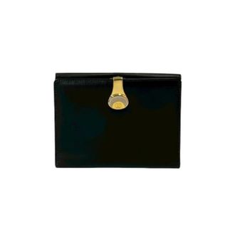 Gucci Pre-owned Vintage Wallet (bi-fold) - - Pre-owned - Damen - Schwarzk - ONE SIZE