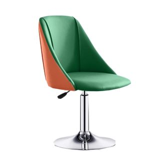 Generic Armloser B&uuml;rostuhl for Zuhause, H&ouml;henverstellbarer Computerstuhl Mit Lendenwirbelst&uuml;tze Mit Niedriger R&uuml;ckenlehne, Kann 100 Kg Tragen(Color5)