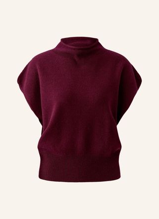 Oui Pullover rot
