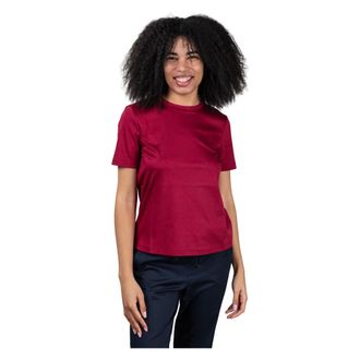 Max Mara Femme, Tops, Rouge, Taille: 44 FR Astice T-shirt