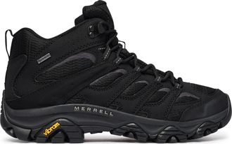 Merrell Trekkingschuhe Merrell Moab 3 Synthetic Mid J500249 Schwarz