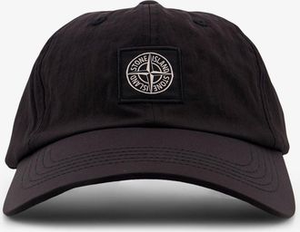 Stone Island Recycled nylon baseball cap - STONE ISLAND - gender_Man
