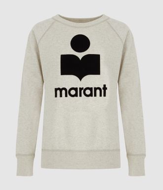 Isabel Marant Sweat Shirt Millyny Ecru
