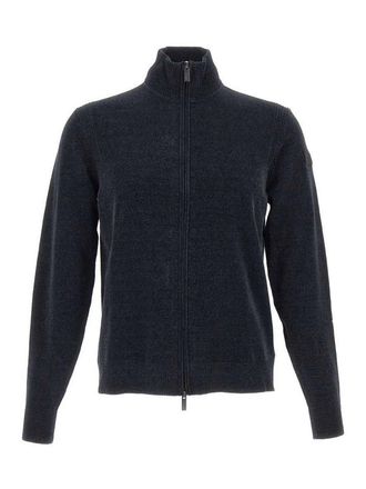 Roberto Ricci Design Rundhalspullover - Dunkelblau