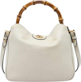 Gucci Pre-owned Diana - Femme - Pre-owned - Blanc - Taille: ONE Size