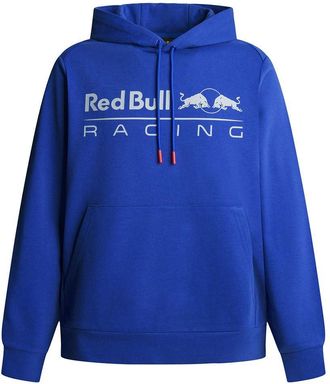 Pepe Jeans London Red Bull Racing X Pepe Jeans Herren RBR Team Logo Overhead Hoody Sweatshirt, Blue (Electric Blue)