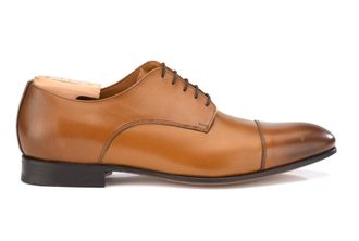 Bexley Durrington - Derbies homme marron patin&eacute;