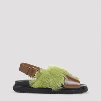 Marni Fussbett Sandals
