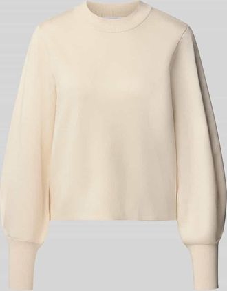 Jake*s Regular Fit Pullover mit Ballon&auml;rmeln von Jake*s Collection K106-comppleat