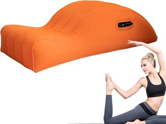 Generic Yoga-Stuhl Lounge, Pilates Stretchstuhl, Aufblasbare Yoga Stretch Lounges, Pilates Trainingssofa F&uuml;r Und Reisen