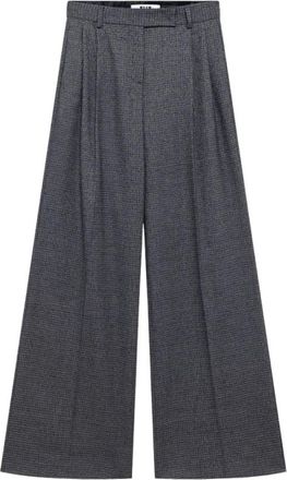 Msgm Msgm, Damen, Hosen, Grau, XSGr&ouml;&szlig;e