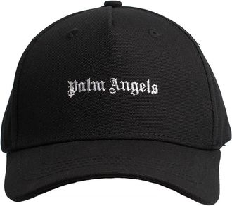 Palm Angels Femme, Accessoires, Noir, Taille: ONE Size Cotton Cap