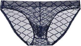Generic String Homme sous Vetement Homme Sexy &Eacute;rotique Jockstrap Slip Triangle Mesh Pur Couleur Coupe Exotique Usage Maison Ou Plein Air Simplicit&eacute; &Eacute;l&eacute;gante p