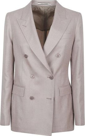 Tagliatore Femme, Vestes, Beige, Taille: 44 FR Blazer